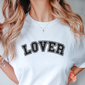 Lover Bachelorette Party Shirt, Lover Bachelorette, Lover Themed ...