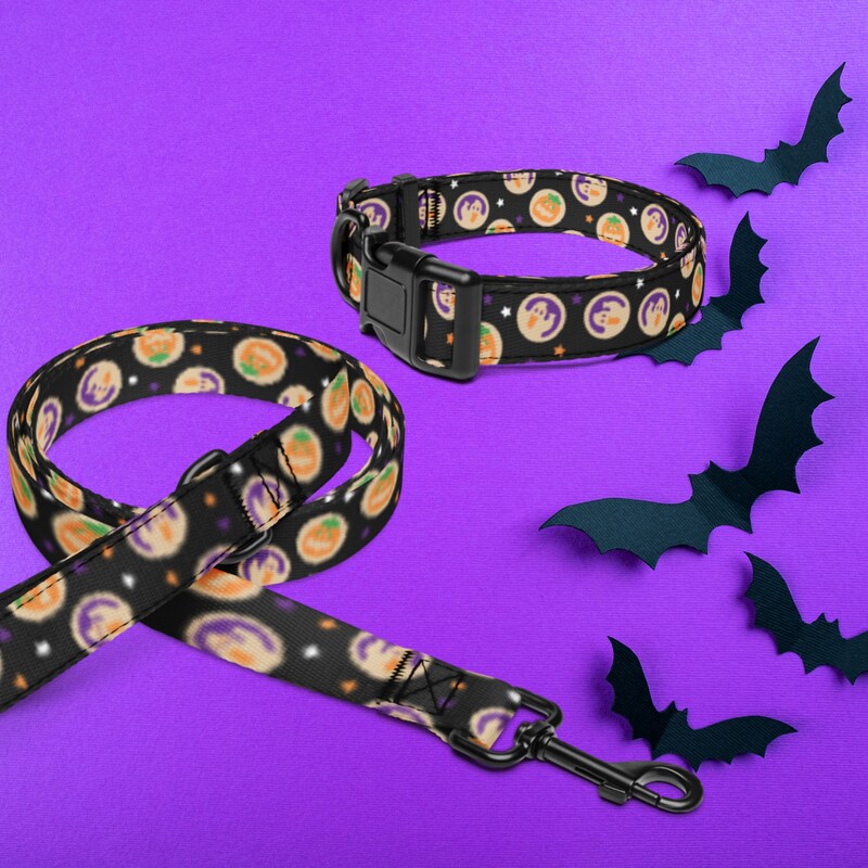 Dog Collar With Cookies - Etsy