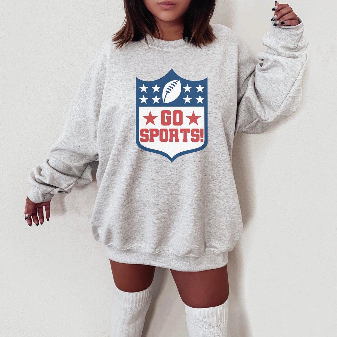Go Sports Sweatshirt, IDC Football Sweatshirt, Tailgate Football Outfit ...