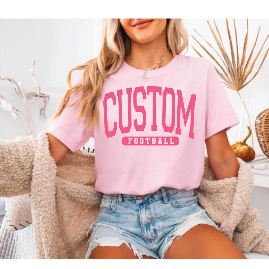 Custom Football Team Shirts, Personalized Football Team T-shirts ...