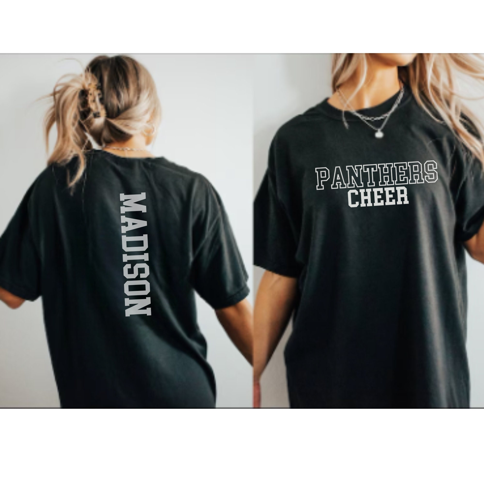 Custom Cheer Shirt, Hot Pink Cheer Shirt, Personalized Cheer Shirt ...