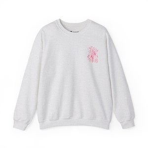 Pink Jesus Sweatshirt, Baby Pink Christian Crewneck, Preppy Christian ...