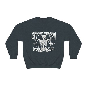 Spooky Season World Tour Crewneck, Halloween World Tour Sweatshirt ...