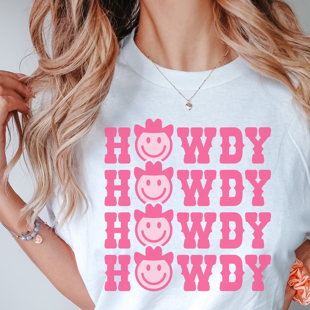Comfort Colors Howdy T-shirt, Nashville Bachelorette, Austin ...