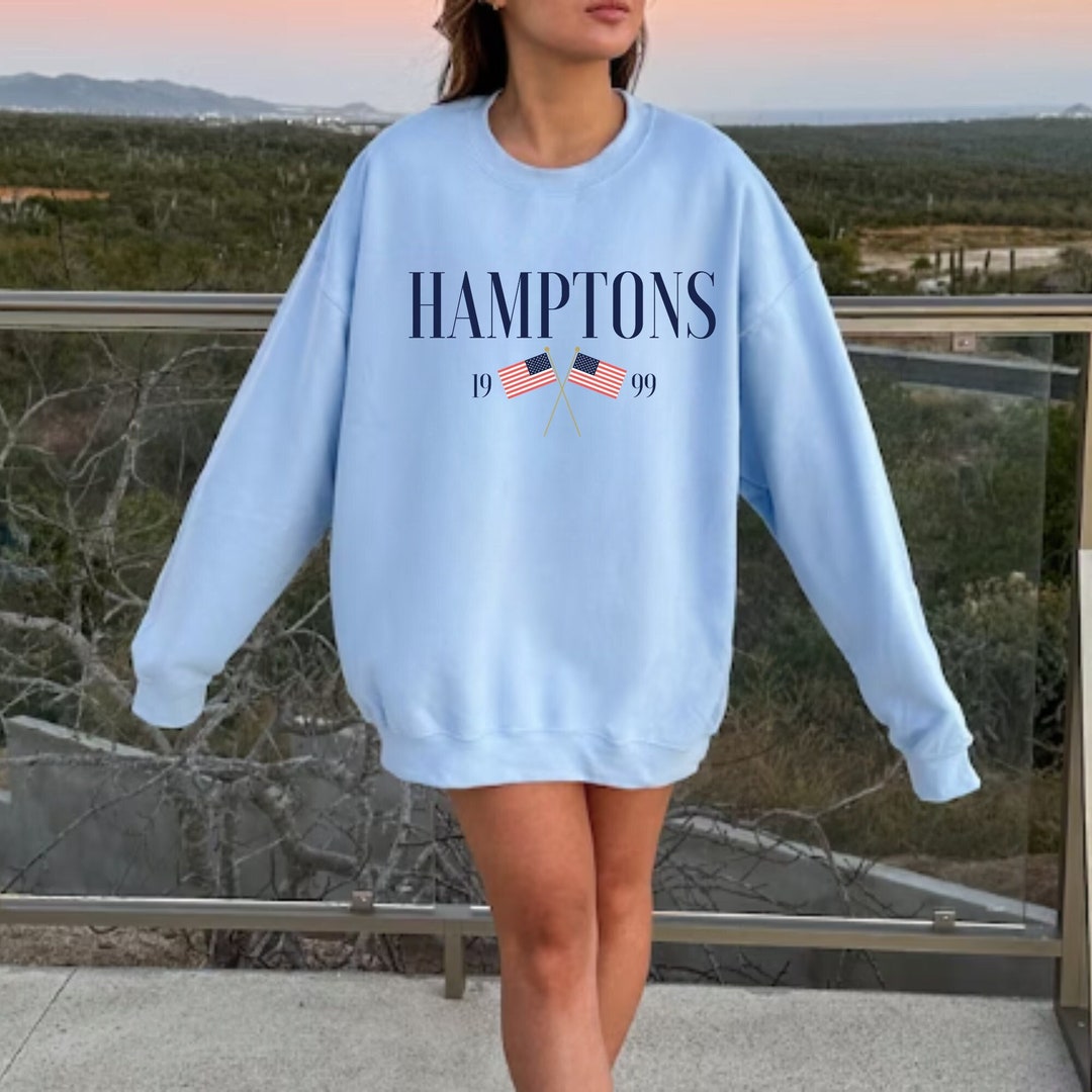 Hamptons Crewneck, Hamptons New York Sweatshirt, Trendy Hamptons ...