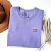 Comfort Colors Embroidered Jam T-shirt, Embroidered Fruit Comfort ...