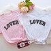 Lover Bachelorette Party Shirt, Lover Bachelorette, Lover Themed ...