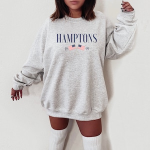 Hamptons Crewneck, Hamptons New York Sweatshirt, Trendy Hamptons ...