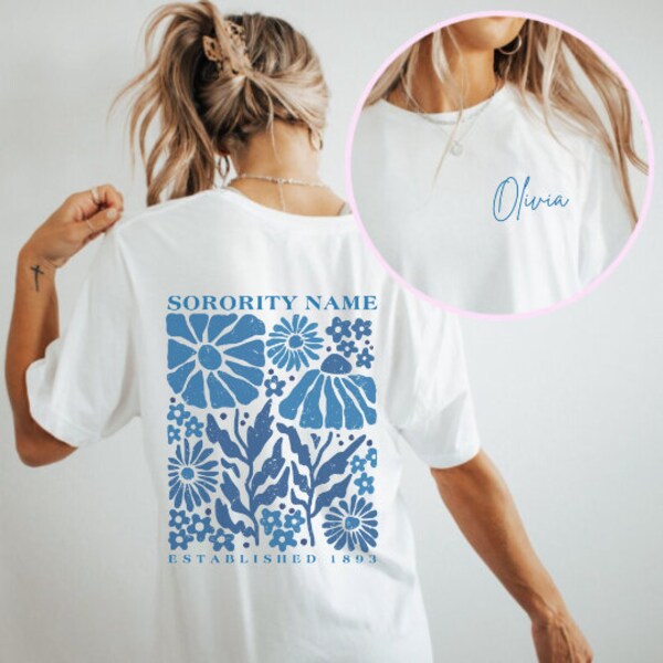 Sorority Shirts - Etsy