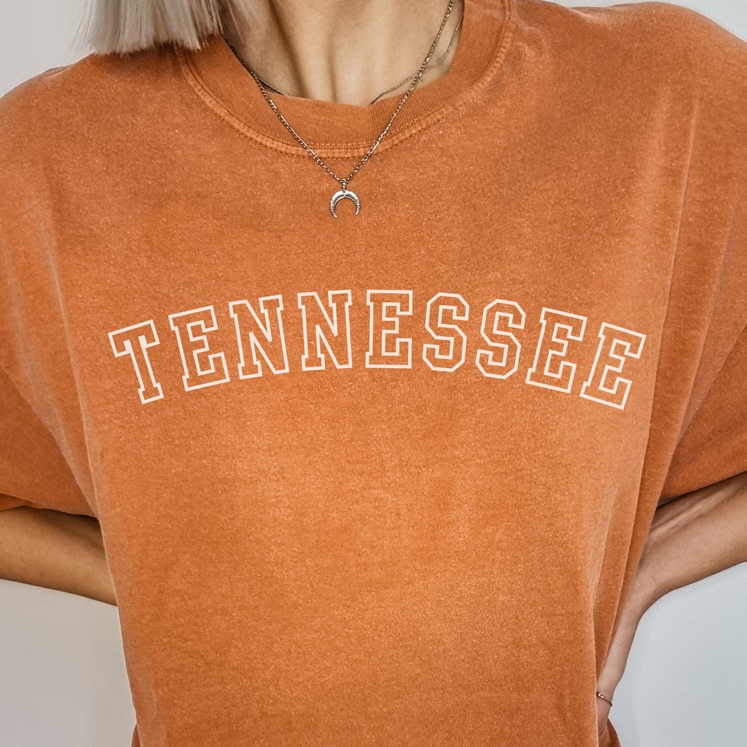 Tennessee Comfort Colors Shirt, Vintage Tennessee, Tennessee Concert ...