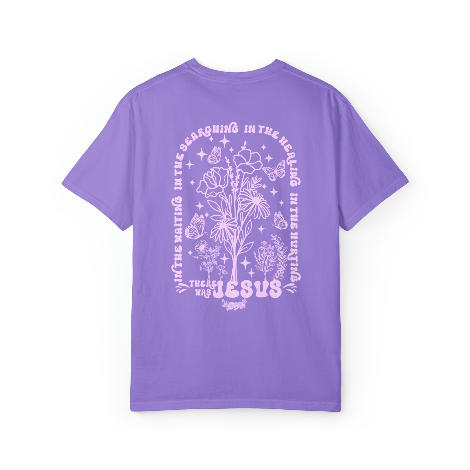 Comfort Colors Christian Purple Shirt, Violet Jesus Shirt, Love Like ...