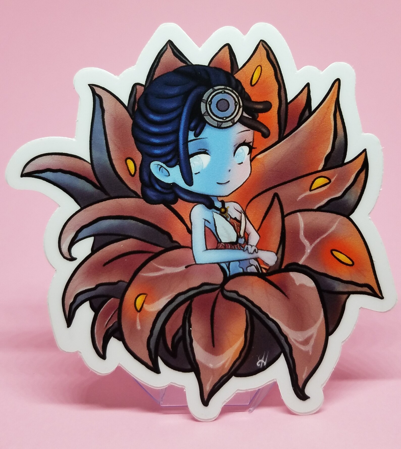 Warframe Mother of the Entrati Family in the Heart of Deimos - Etsy