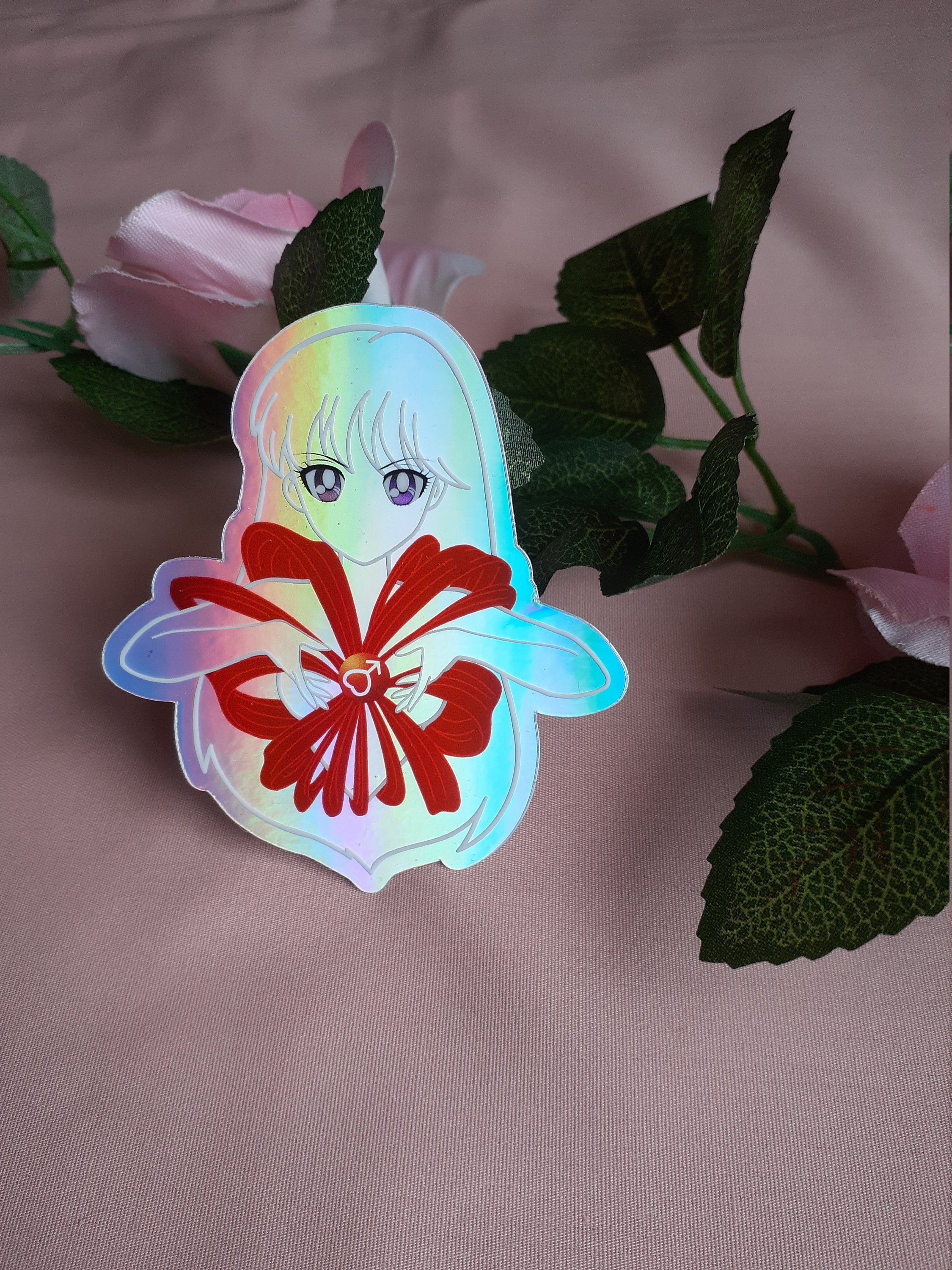 Sailor Mars Transformation