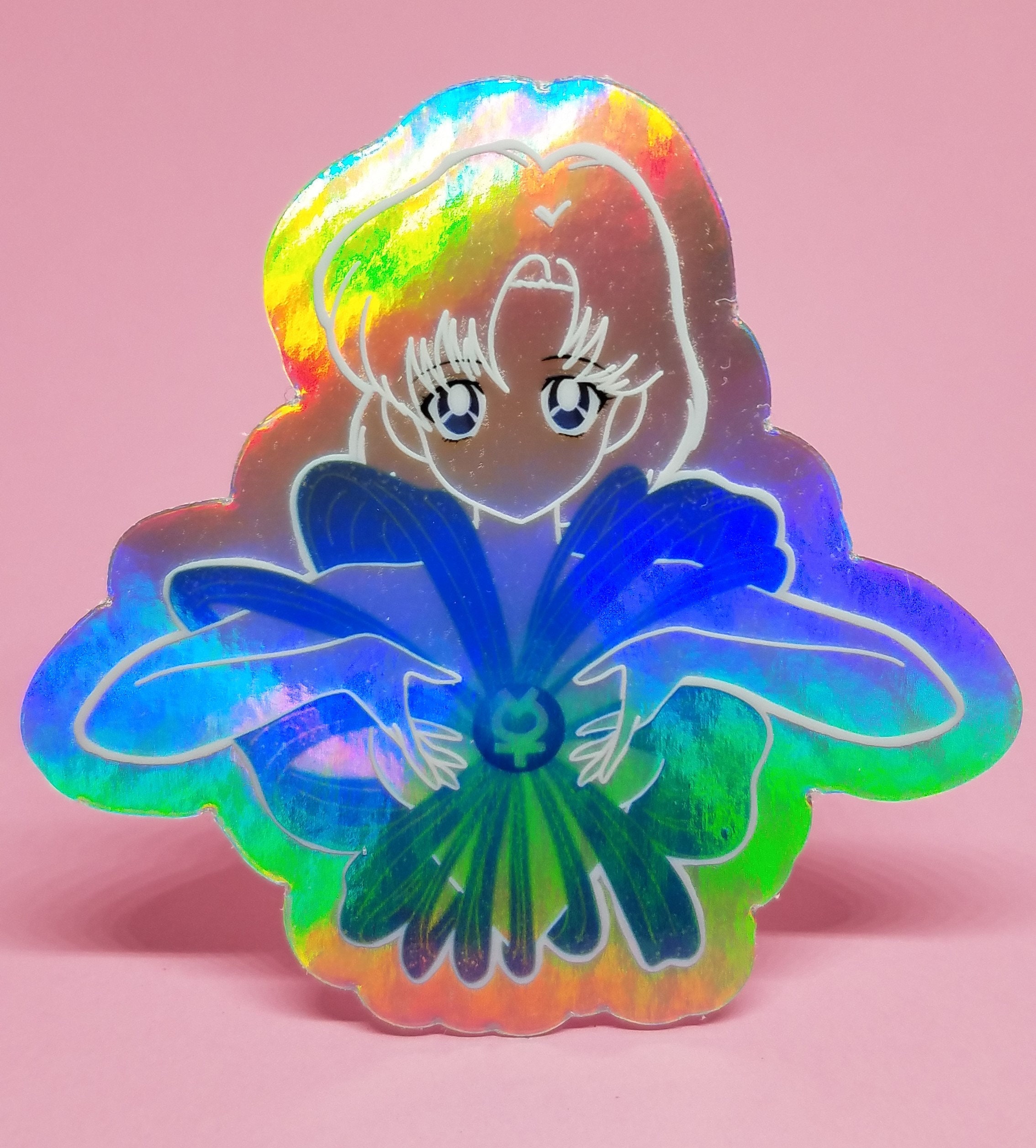 Stickers Paper & Party Supplies Paper Sailor Jupiter in mid ...