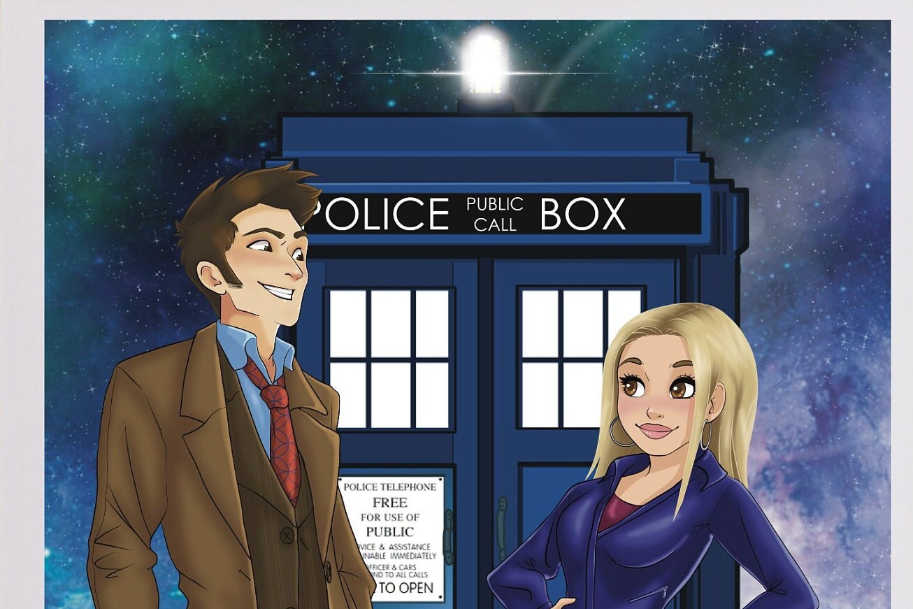 Tardis Fan Art Tumblr