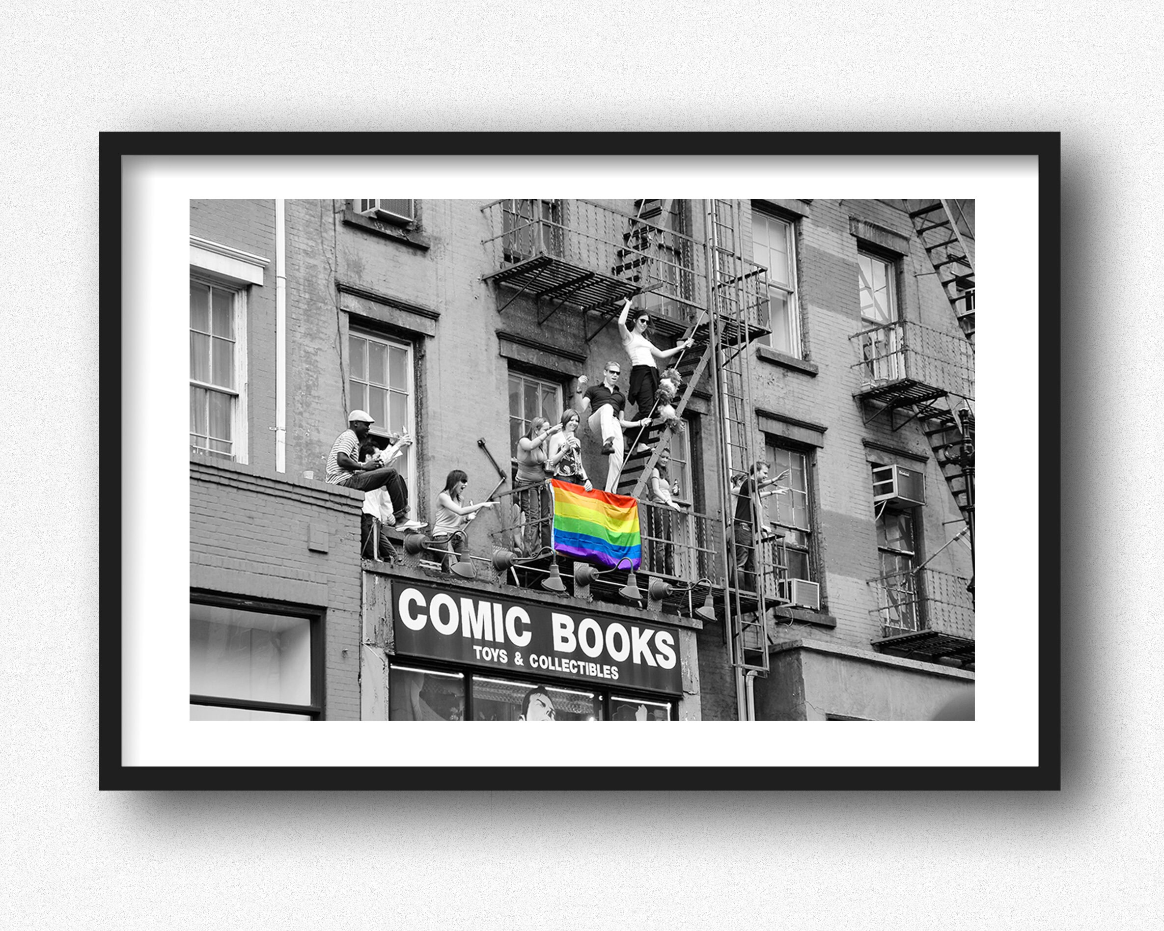 Gay Pride, Pride Parade, Greenwich Village, Gay Pride Photograph, Gay ...