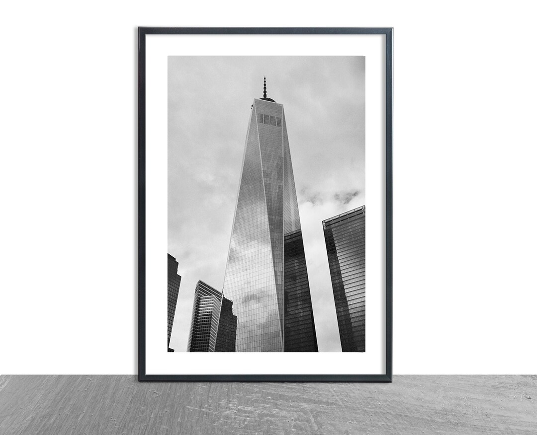 Freedom Tower, One World Trade Center, New York City, Architecture ...