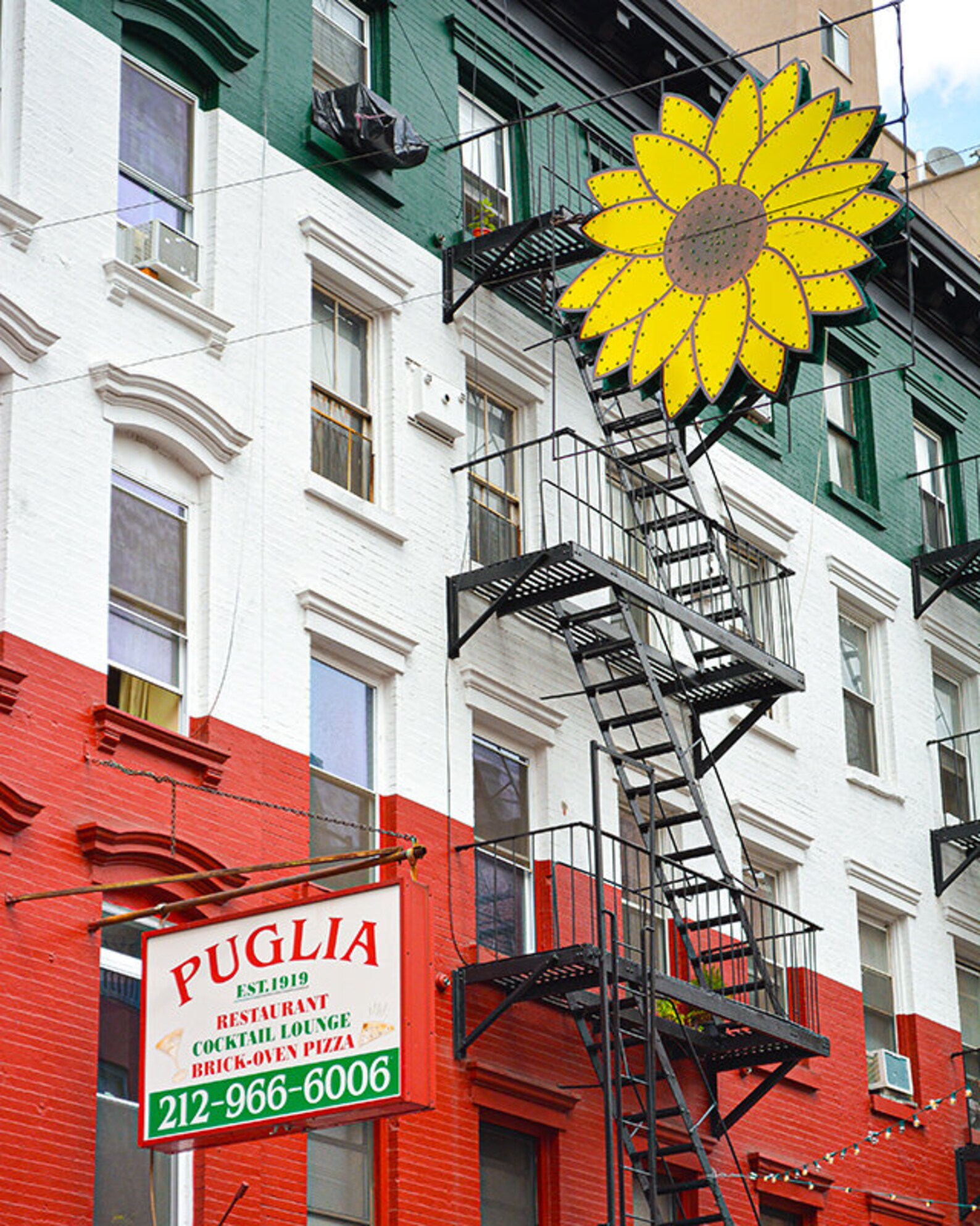Little Italy Print, New York Photography, Puglia Restaurant, Italian ...