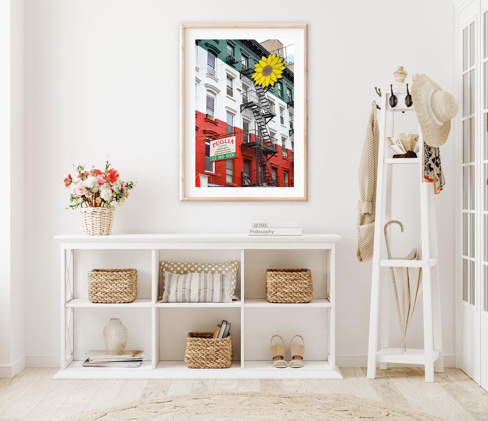 Little Italy Print, New York Photography, Puglia Restaurant, Italian ...