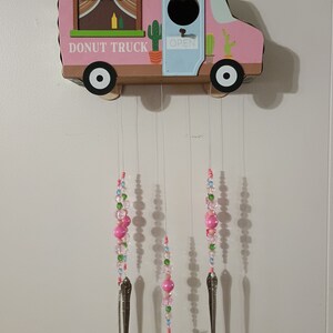 Donut Truck Birdhouse Flatware Windchime - Etsy