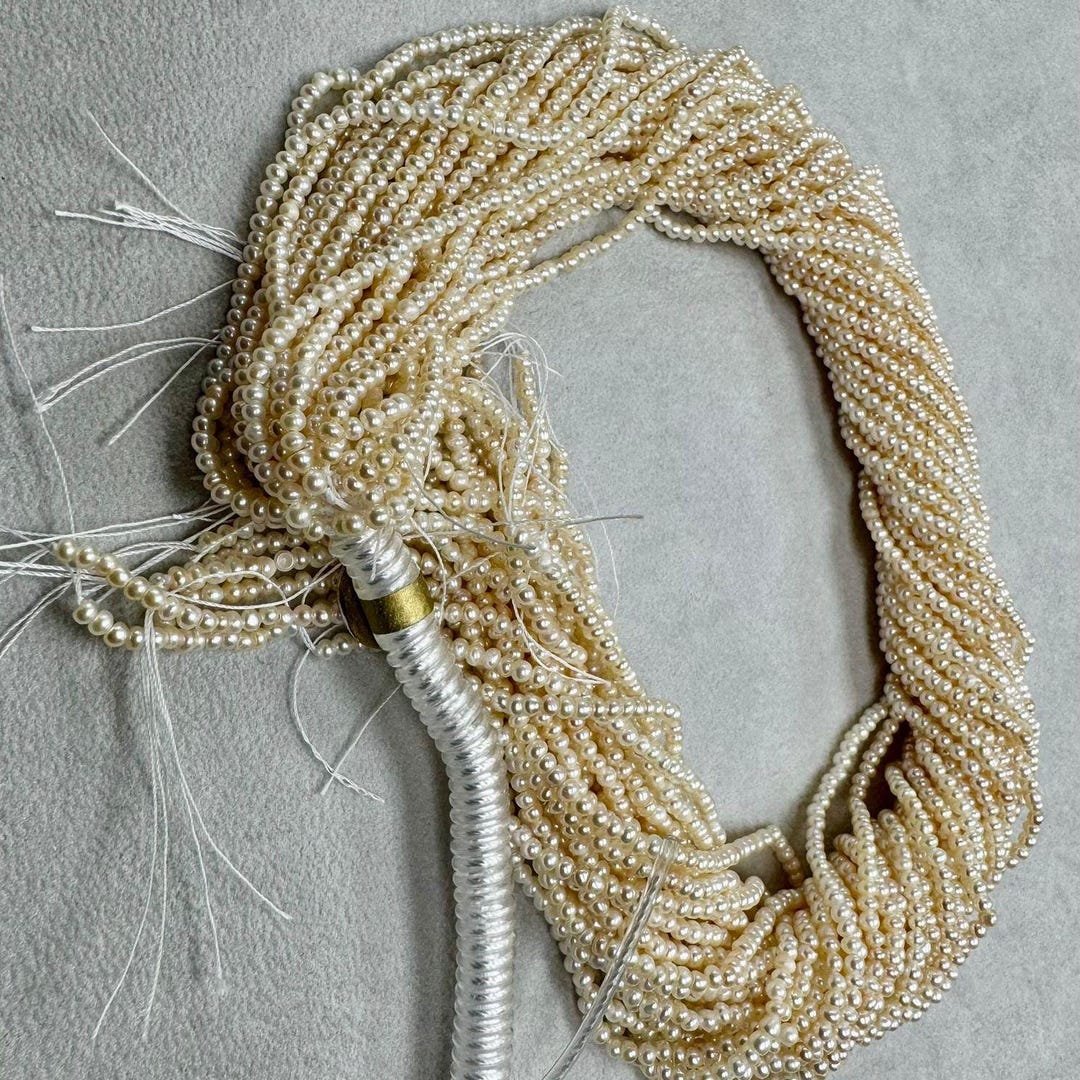 Freshwater Pearl Round 2mm - Etsy