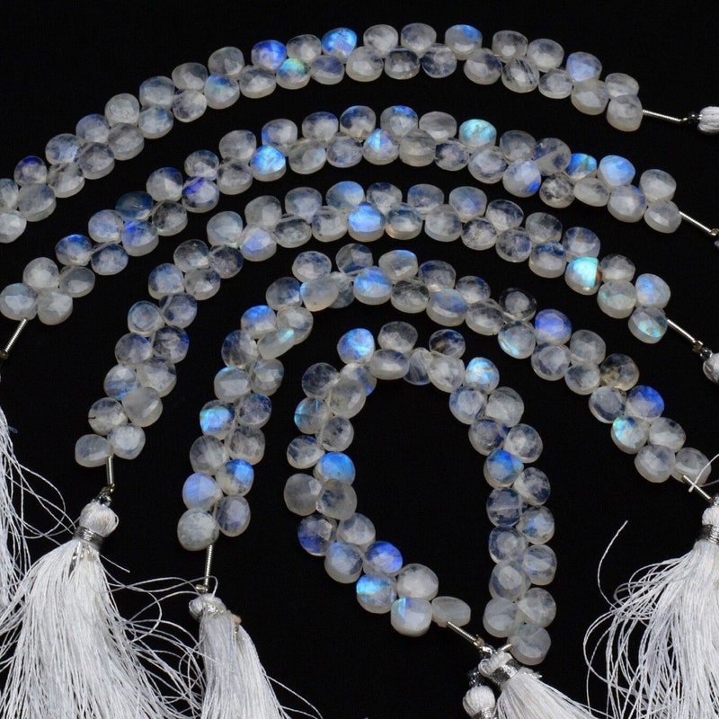 Moonstone Drops - Etsy