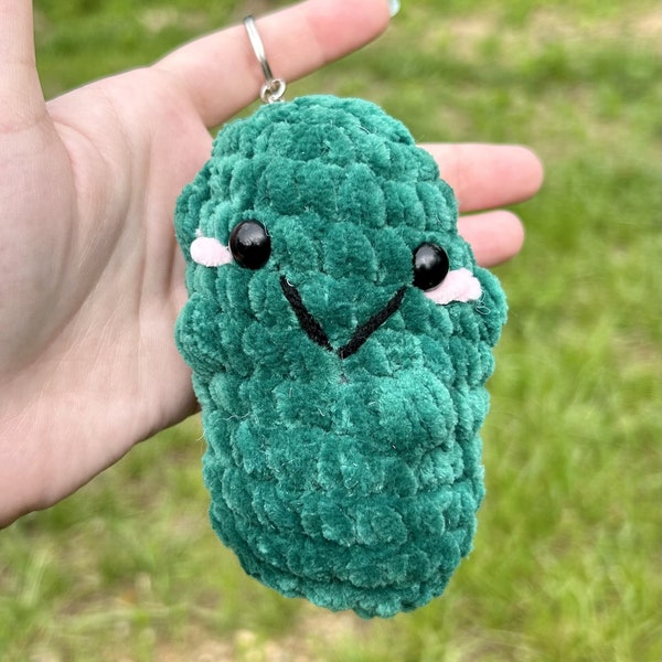 Funny Pickle Keychain - Etsy