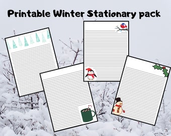 Printable Vintage Inspired Letter Writing Paper Digital - Etsy