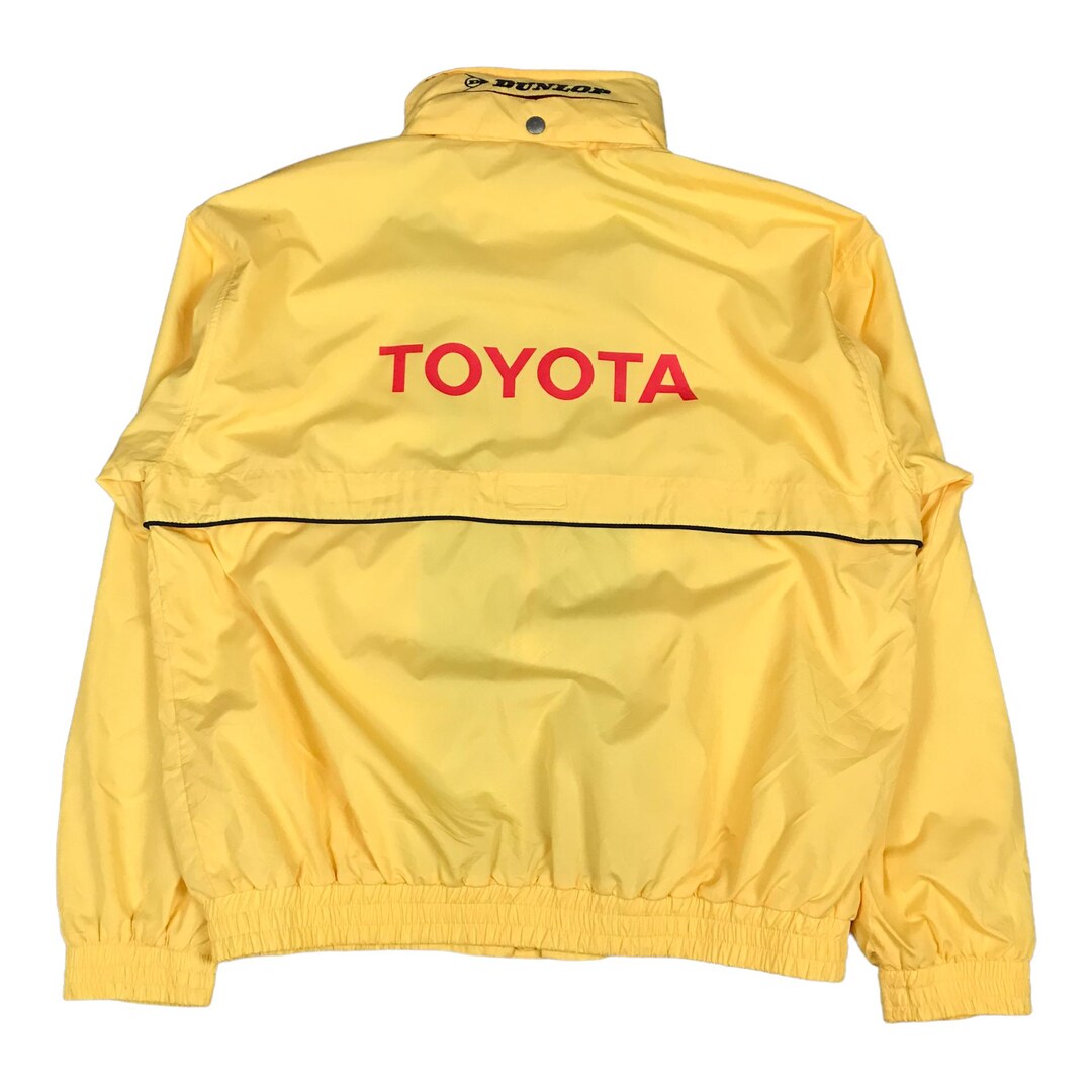 Vintage Toyota X Dunlop Bomber Jacket Custom Jacket Work Racing Jacket ...