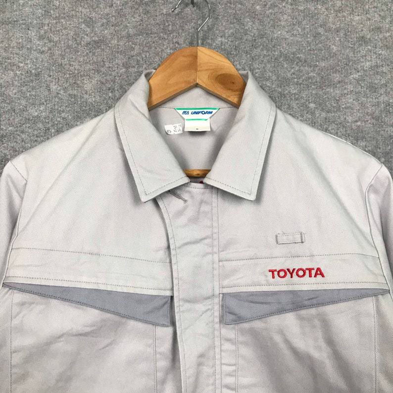 Vintage Toyota Uniform Japanese Jacket Work Uniform Japan - Etsy