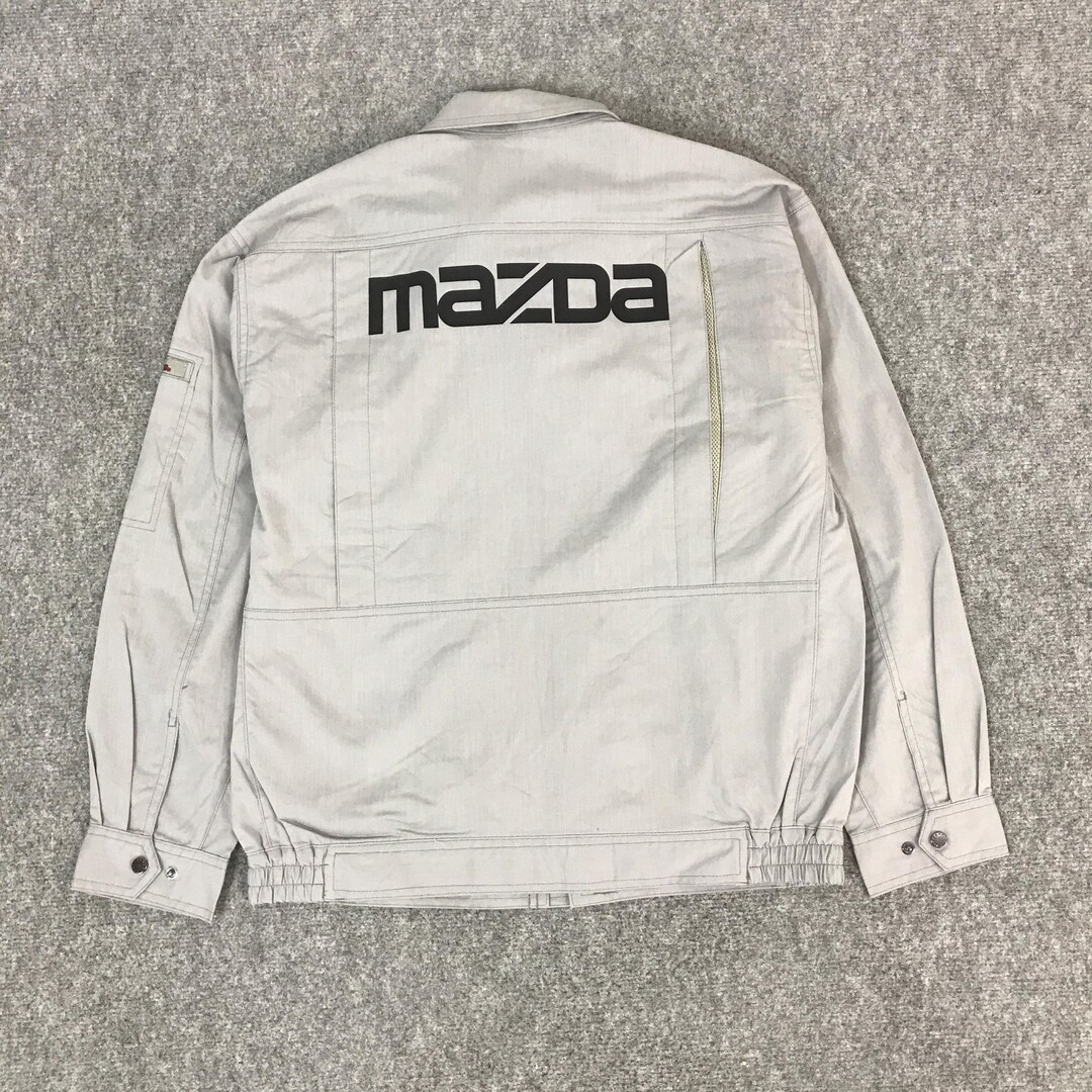 Vintage Mazda Racing Team Japan Custom Jacket Motorsport Japan Style - Etsy