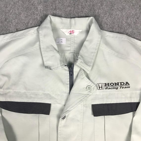 Vintage Honda Racing Team work uniform Japan custom J… - Gem