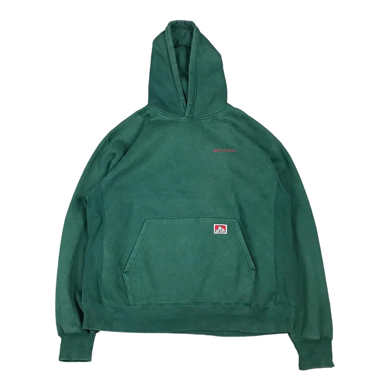 Vintage Ben Devis Simple Logo Green Hoodies Sweatshirt Jacket - Etsy
