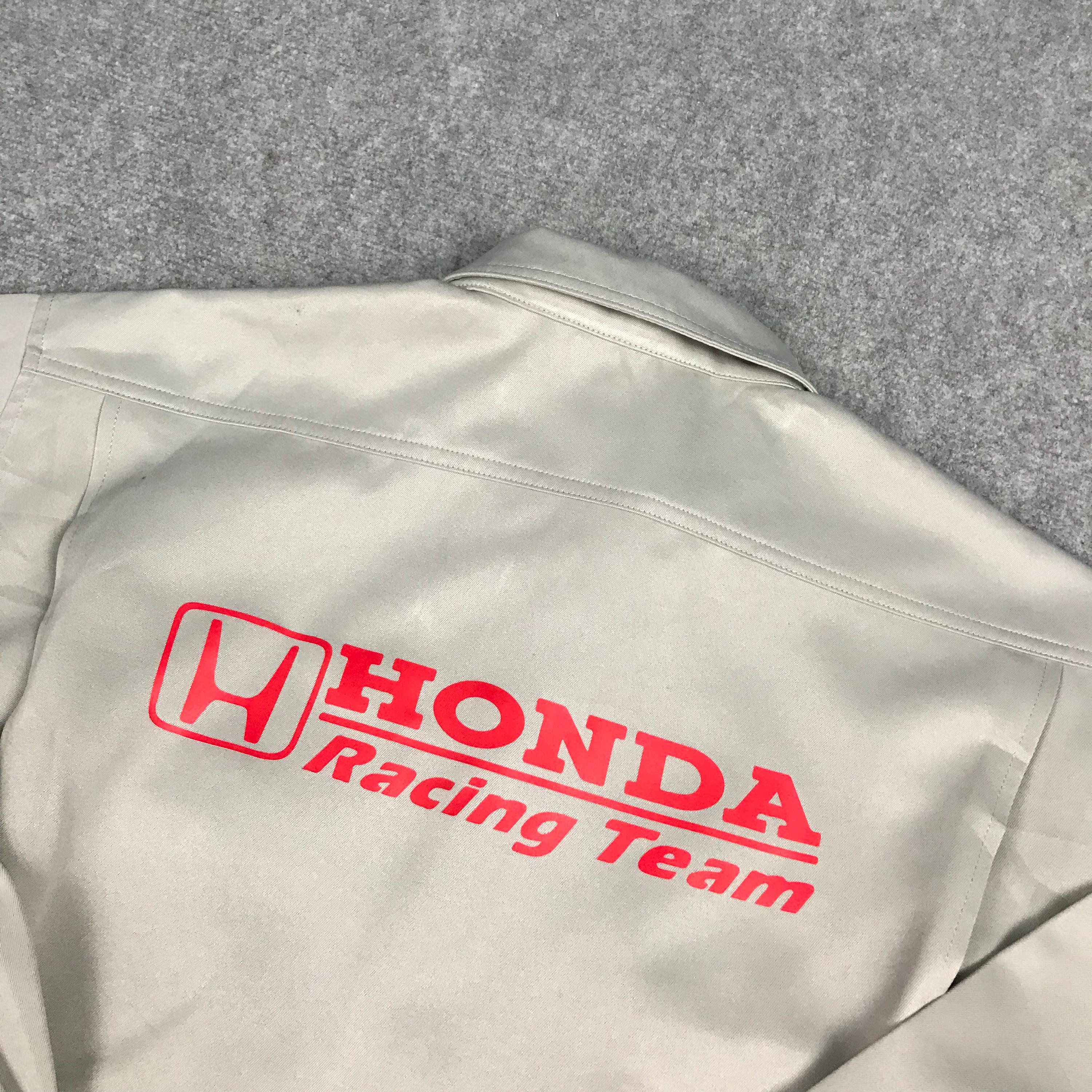 Vintage Honda Racing Team Uniform Work Custom Jacket Japan - Etsy