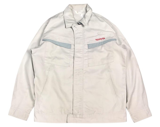 Vintage Toyota Work Japan Jacket Toyota Japan Racing - Etsy