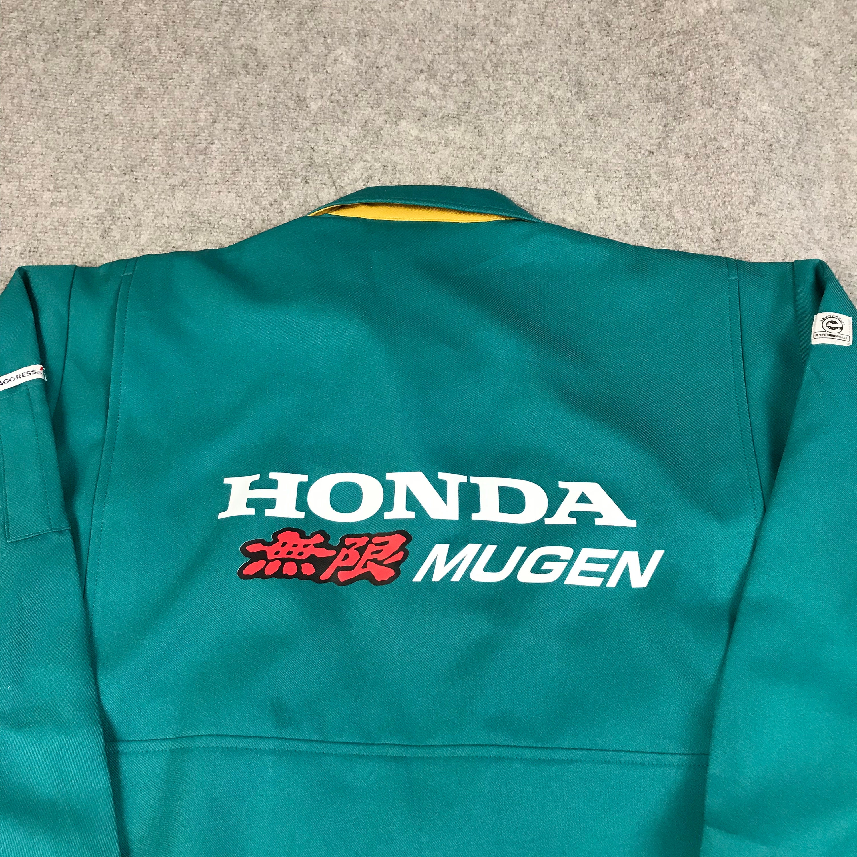 Vintage Honda Mugen Racing Team Work Uniform Japan Custom Jacket Free ...