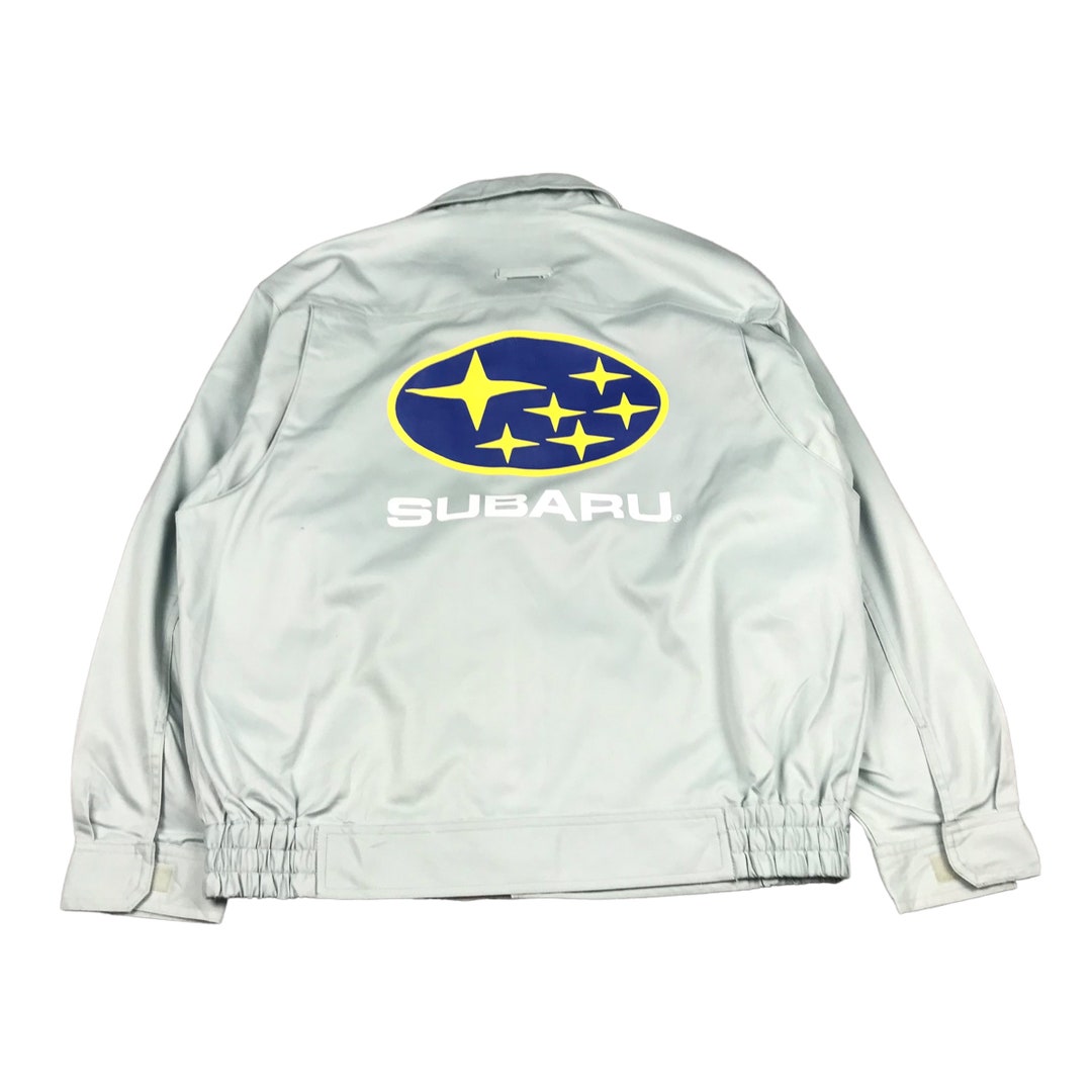 Vintage Subaru Work Uniform Jacket Custom Jacket - Etsy