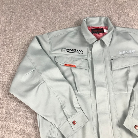 Honda Racing Team work Japan Uniform custom jacket fr… - Gem
