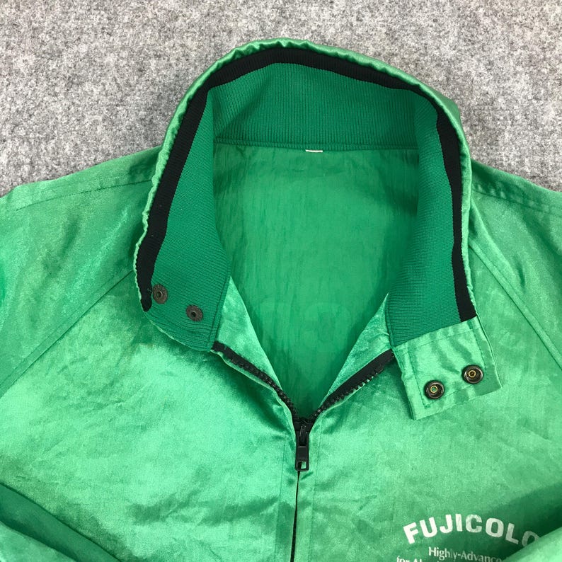Vintage Fujicolor by Fujifilm Zipper Light Jacket - Etsy