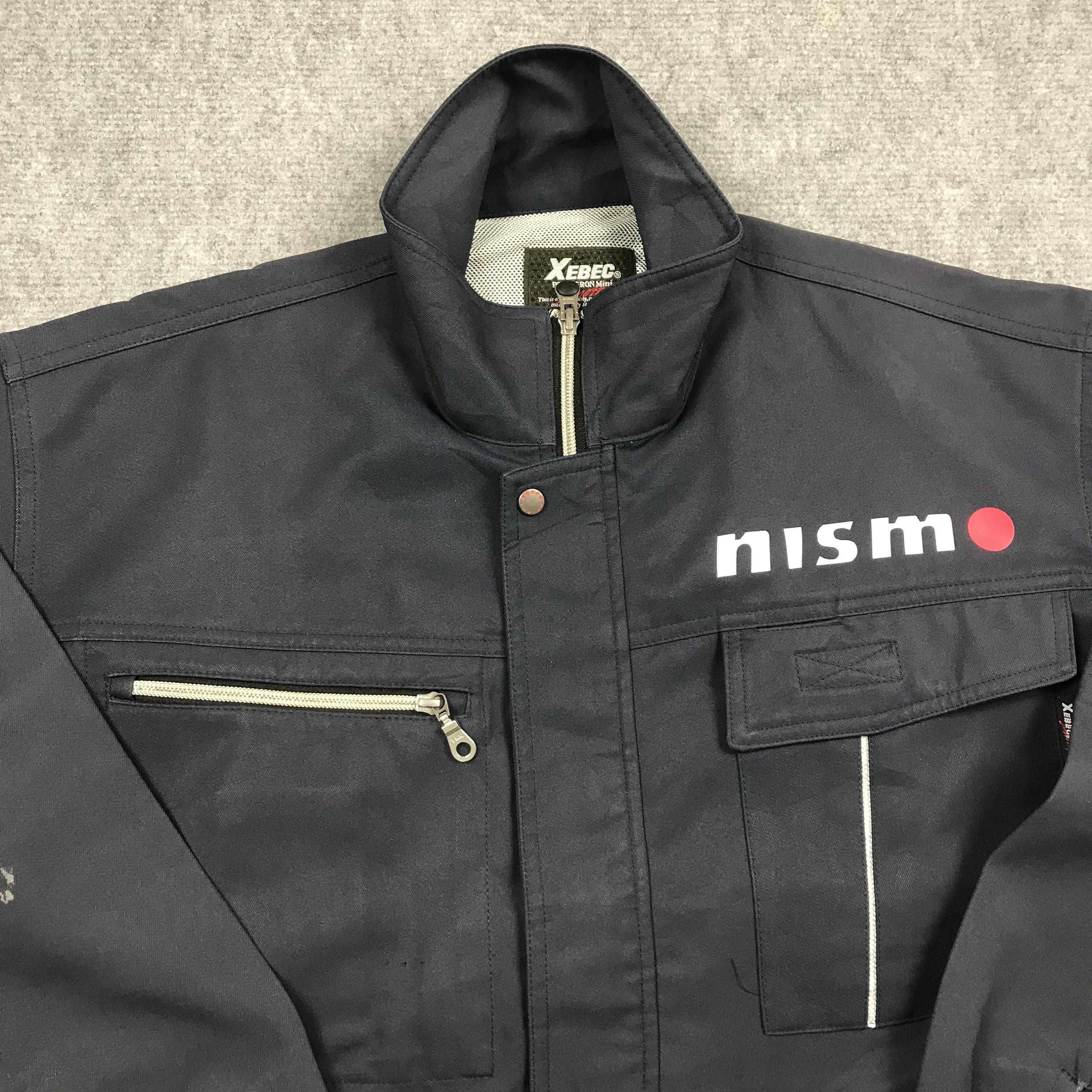 Vintage Nismo Work Uniform Japanese Zippier Jacket - Etsy