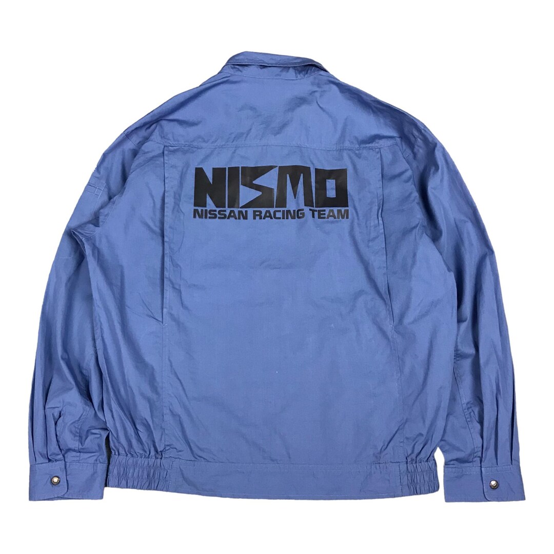 Vintage Nismo Racing Team Work Uniform Japan Custom Jacket - Etsy
