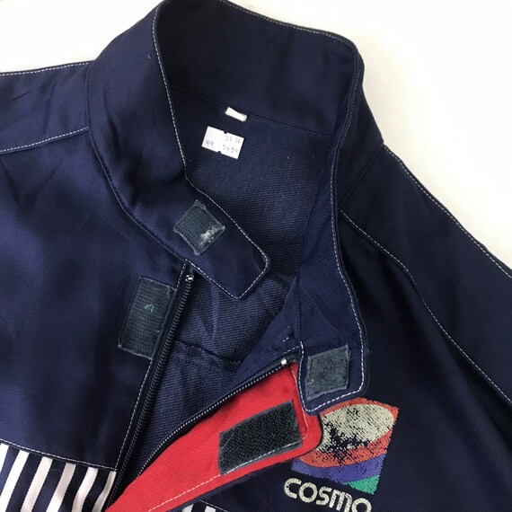 Vintage Cosmo Uniform Auto service Staff Japanese jac… - Gem