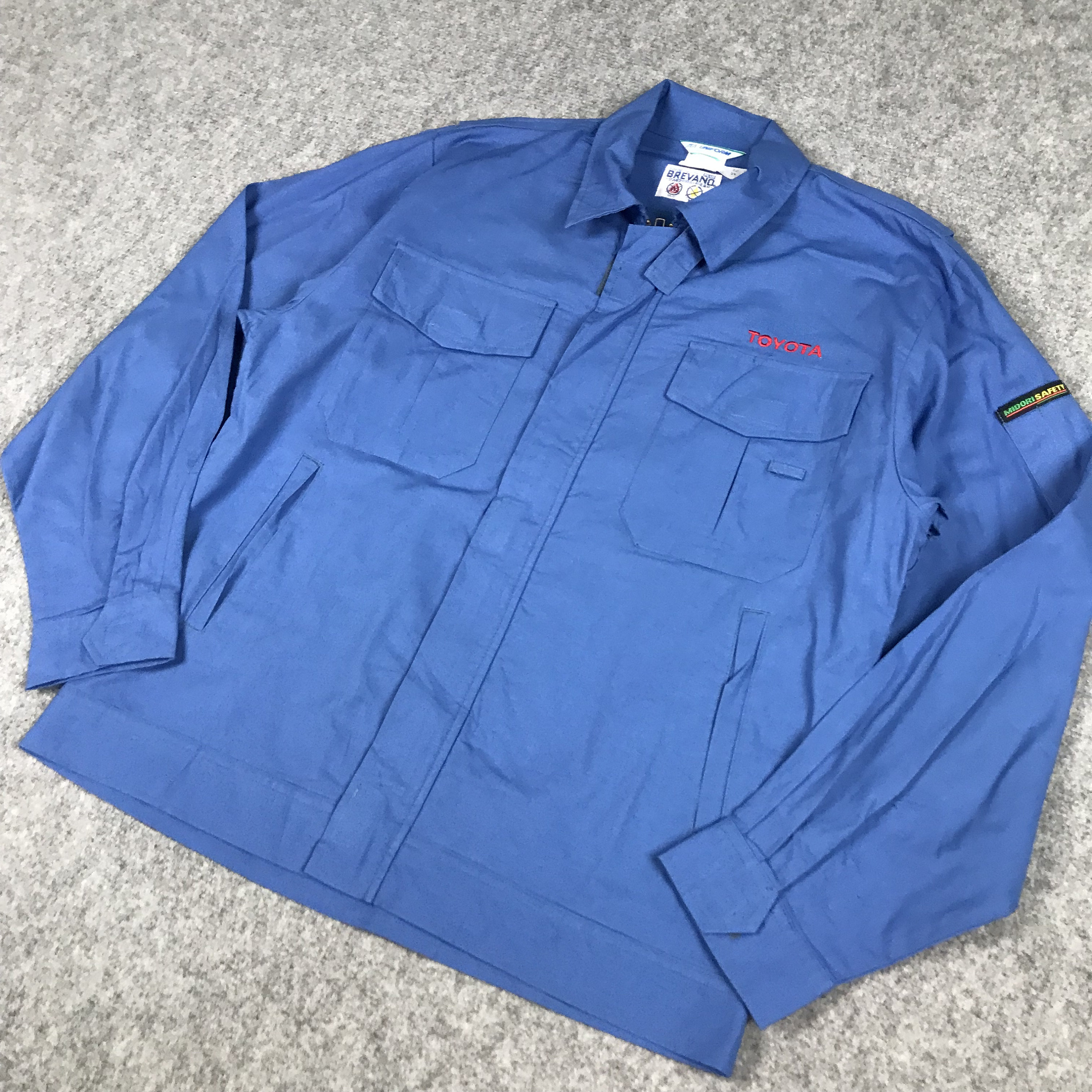 Vintage Toyota Uniform Japaners Work Jacket Zipper Jacket - Etsy