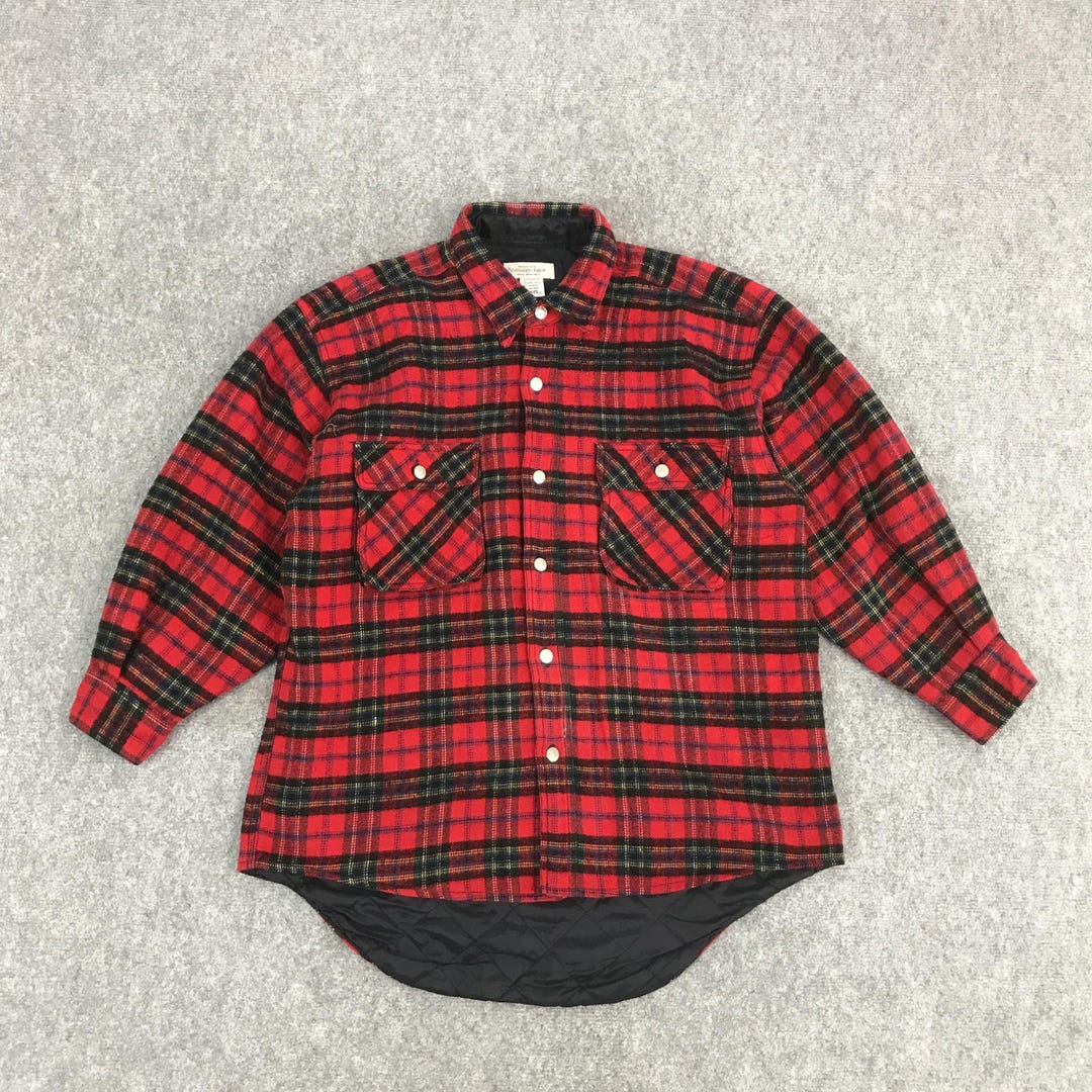 Flannel Punk Romantic Face Japan Style Fashion Button Jacket - Etsy