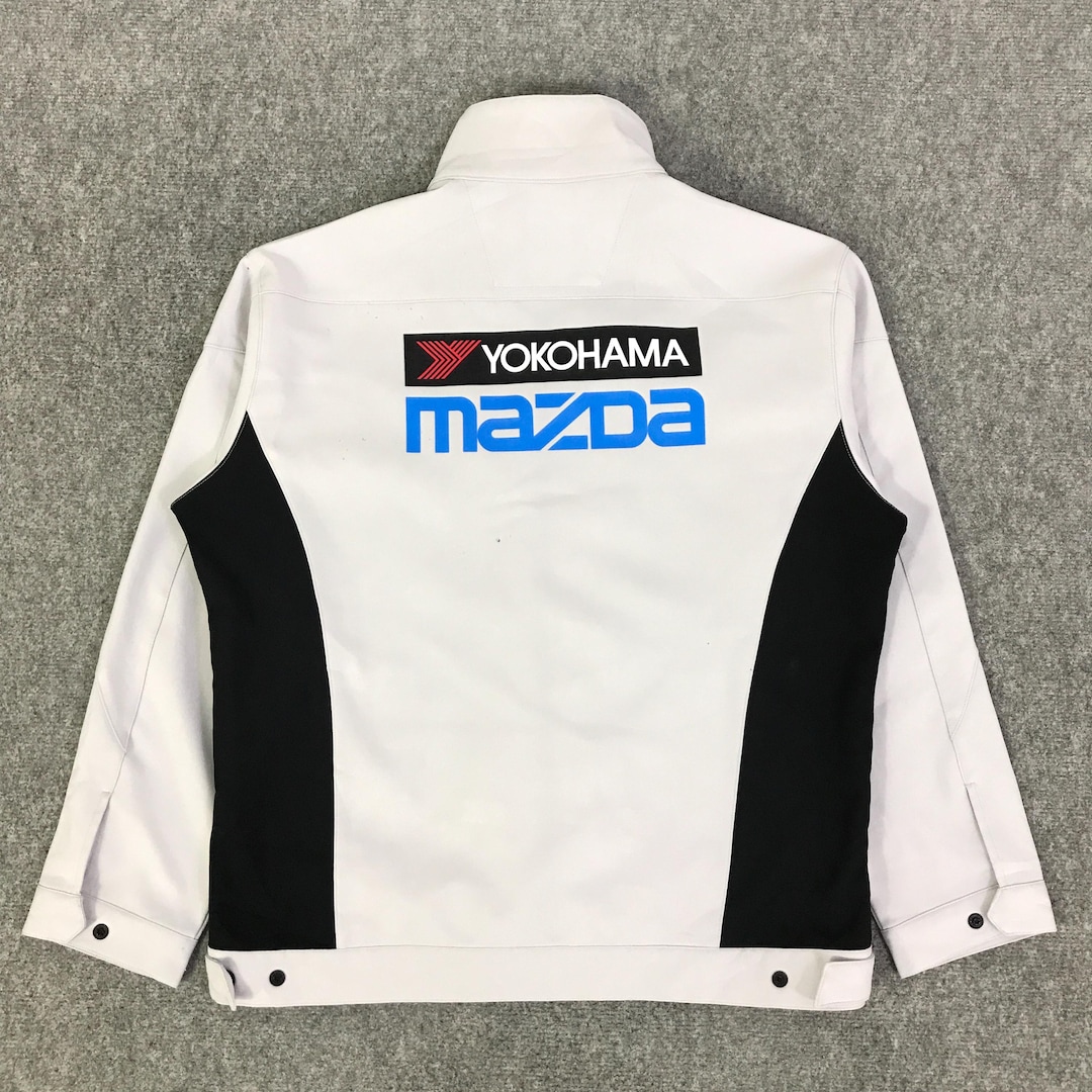 Vtg Mazda Racing F1 Style Custom Japan Jacket - Etsy