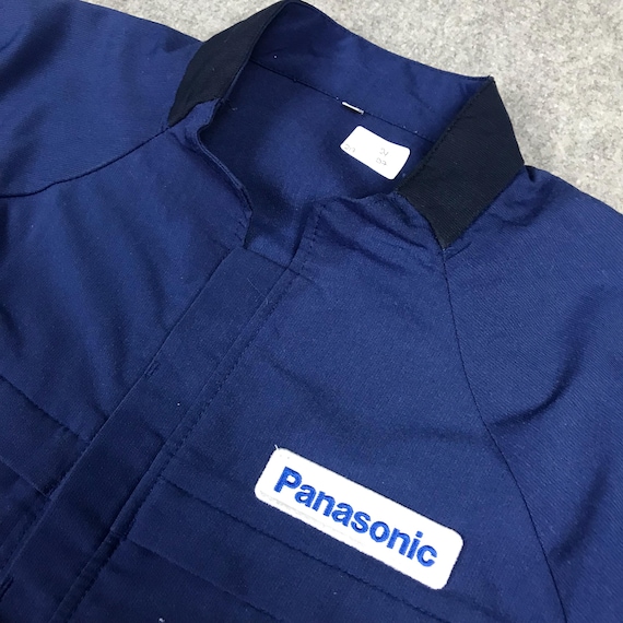 Vintage Panasonic work uniform Japan Button jacket - Gem