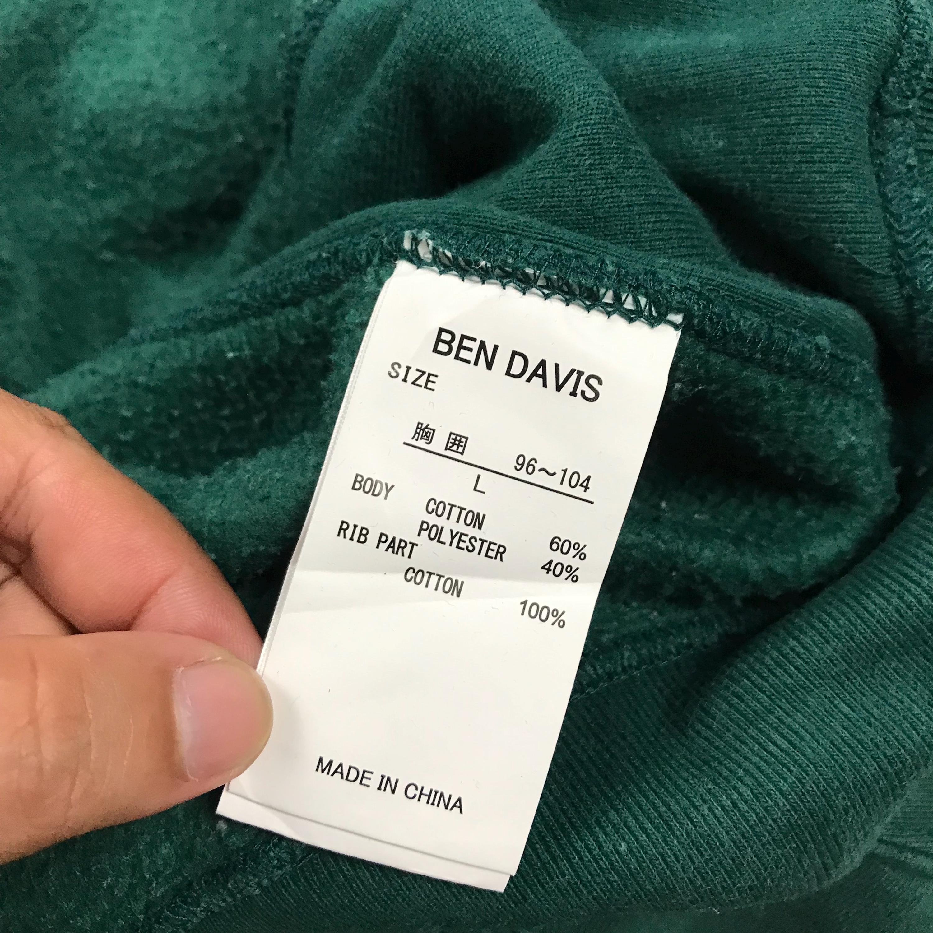 Vintage Ben Devis Simple Logo Green Hoodies Sweatshirt Jacket - Etsy