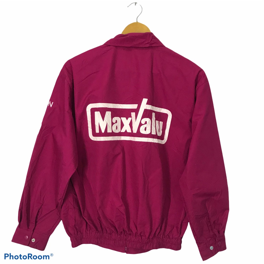 Vintage Aeon Uniform Maxvalu Bomber Jacket/workwear - Etsy