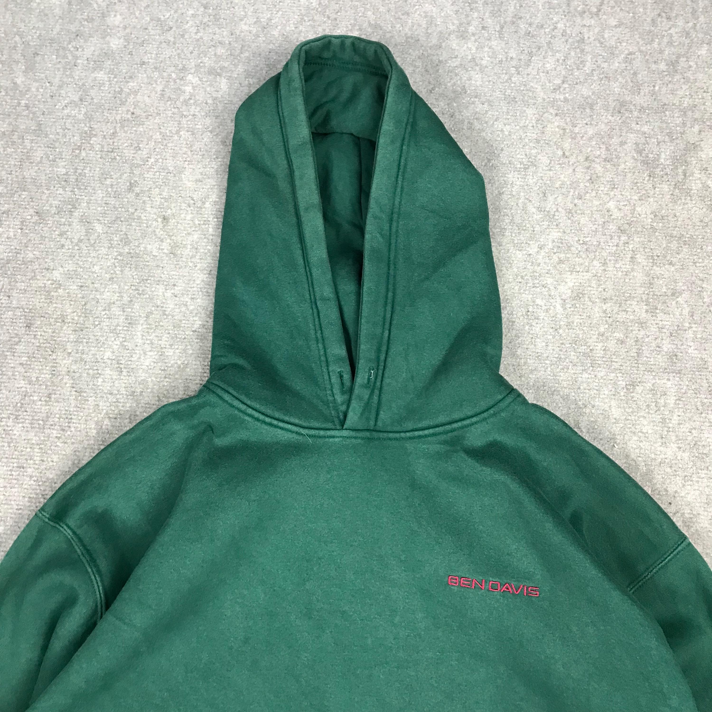 Vintage Ben Devis Simple Logo Green Hoodies Sweatshirt Jacket - Etsy