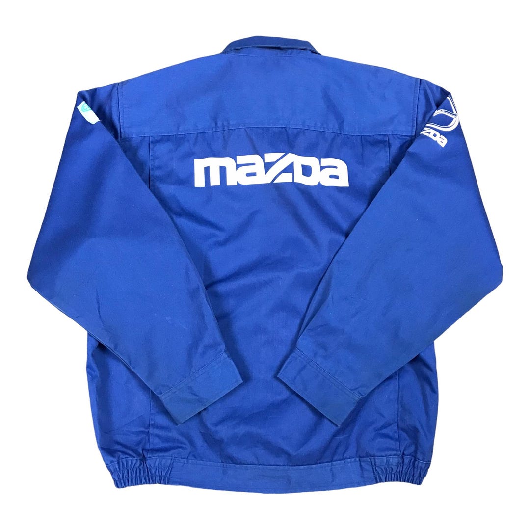 Vintage Mazda Racing Work Uniform Japan Custom Jacket - Etsy